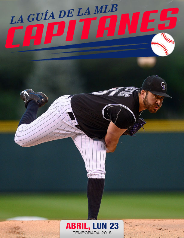 Predicciones para hoy lunes 23/04/18 #MLB - CAPITANES La Guía