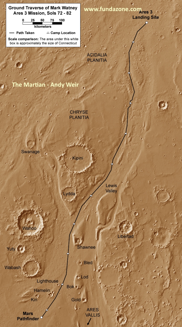 Ideaz : Matt Damon plays Mark Watney in "The Martian" movie based on ...