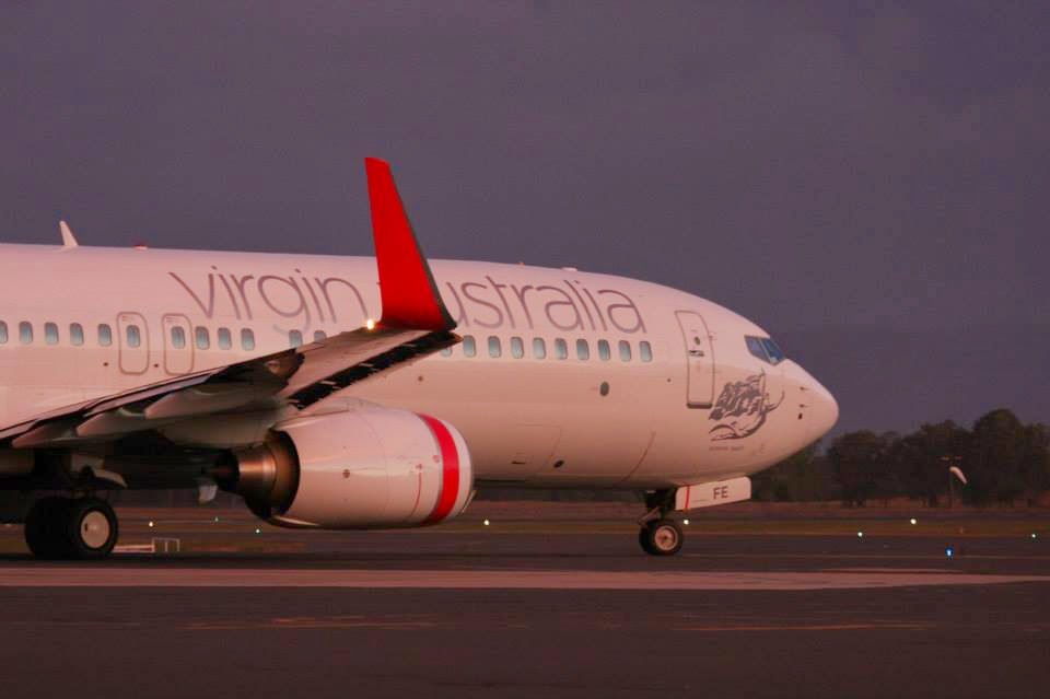 Central Queensland Plane Spotting: Recent Virgin Australia Boeing B737 ...