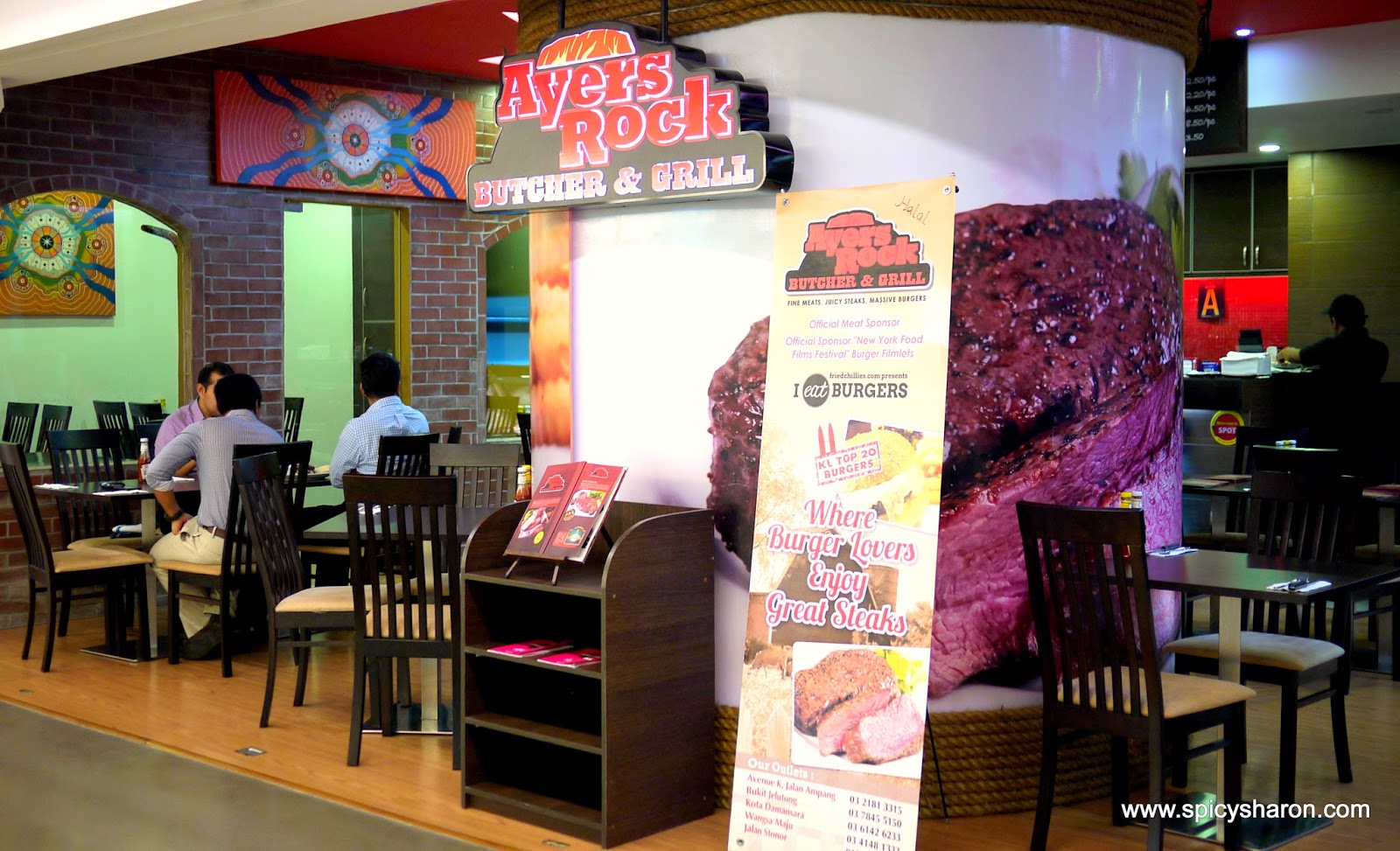 Ayers Rock Butcher & Grill @ Avenue K - Below Average - Spicy Sharon ...