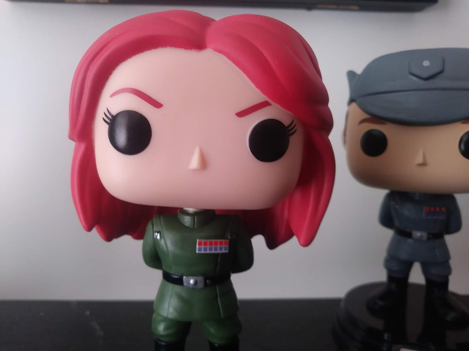 Custom Trek Creations: Under Construction: Admiral Natatsi Daala (Legends)