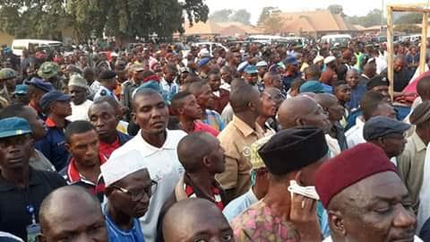 Gov. Ortom appeals to the people of Agatu to forgive and allow Fulani ...