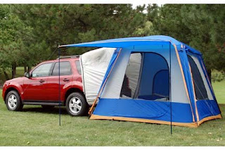 Hello USA: pontiac aztek tent