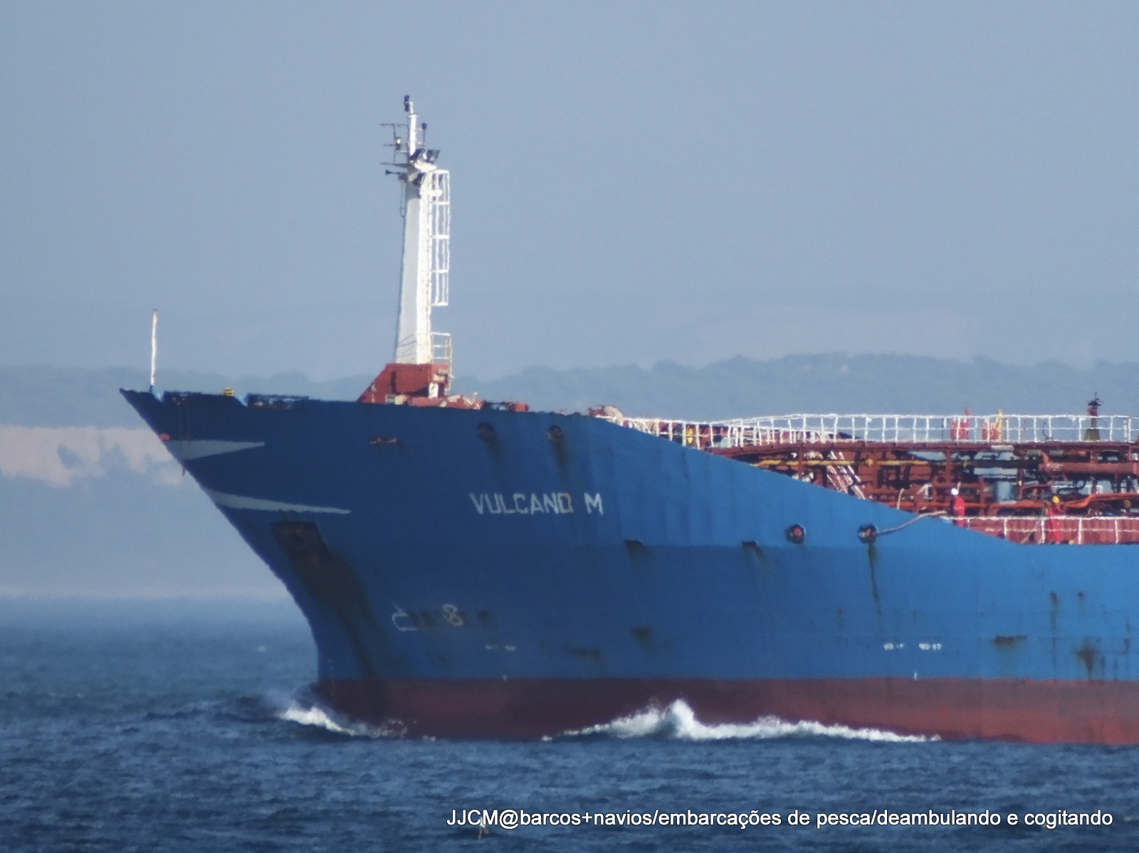 BARCOS+NAVIOS: VULCANO M