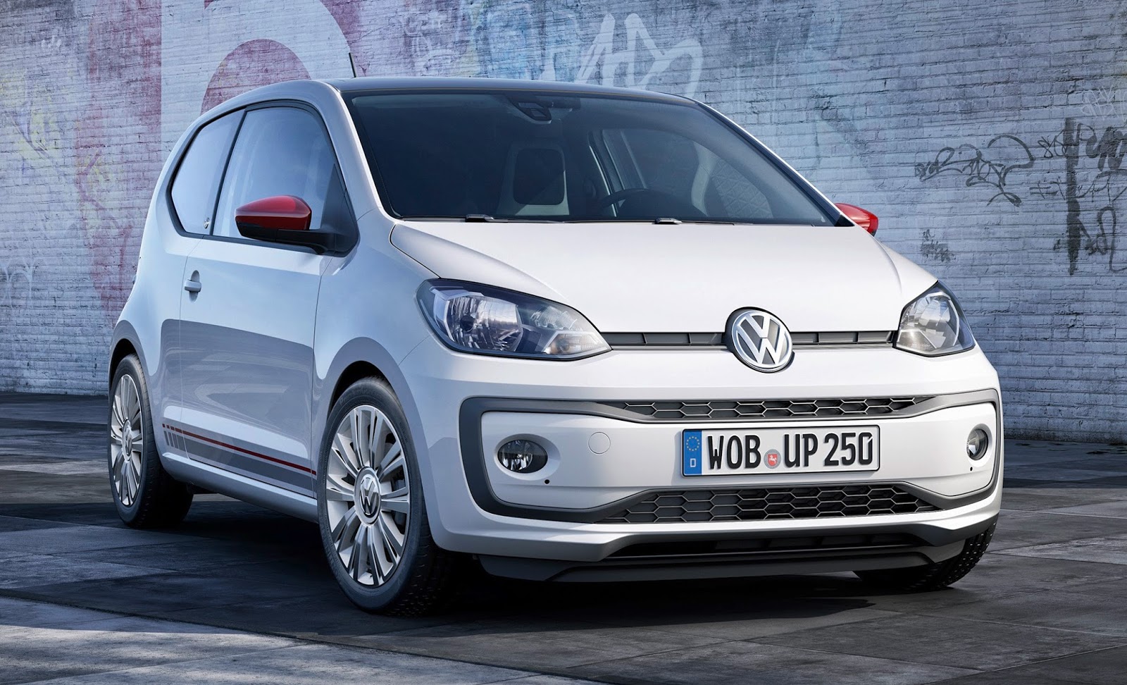 Volkswagen up! é reestilizado e ganha motor TSI na Europa