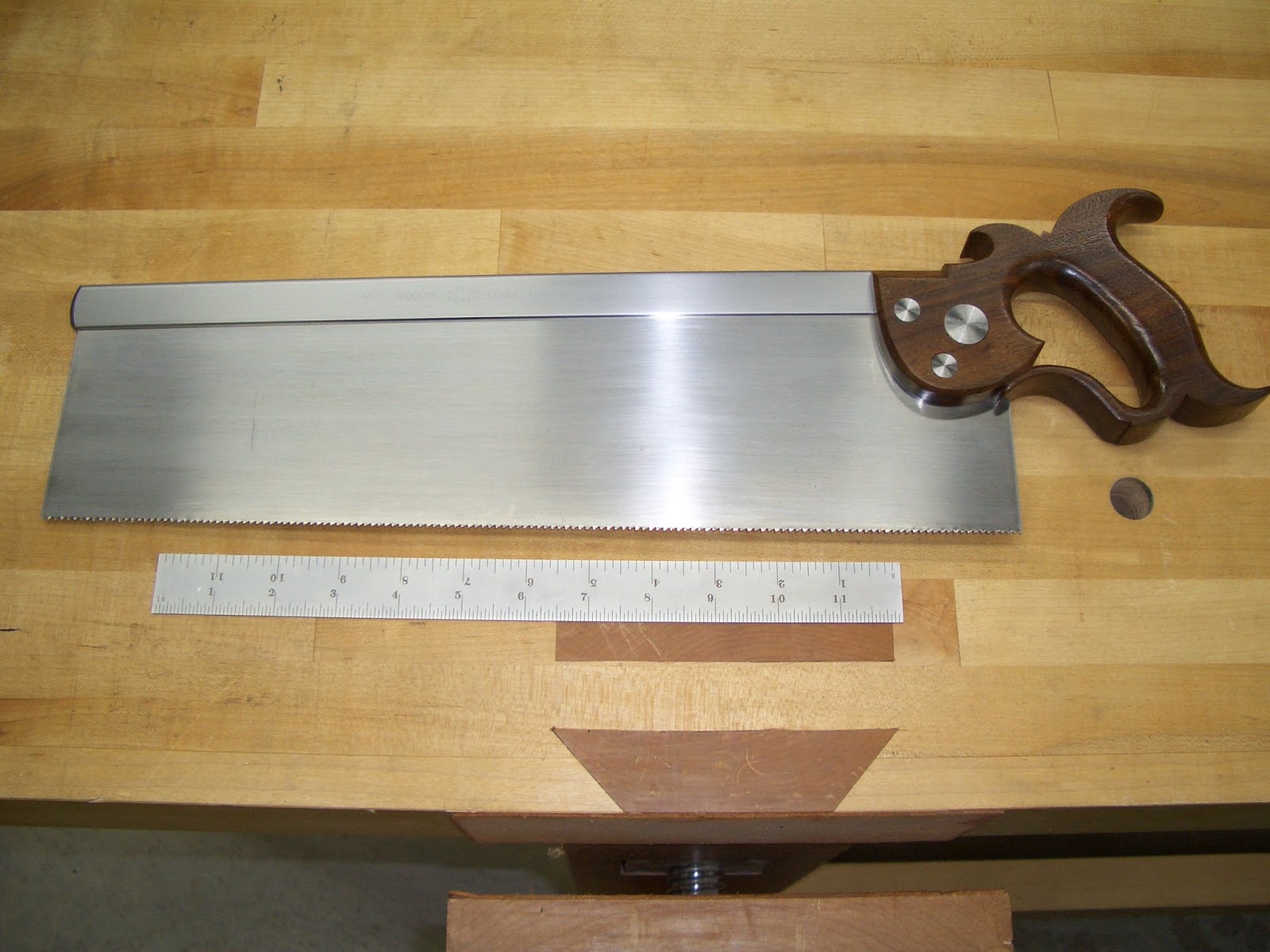 Mike's Shop Notes: 16-inch Tenon Saw