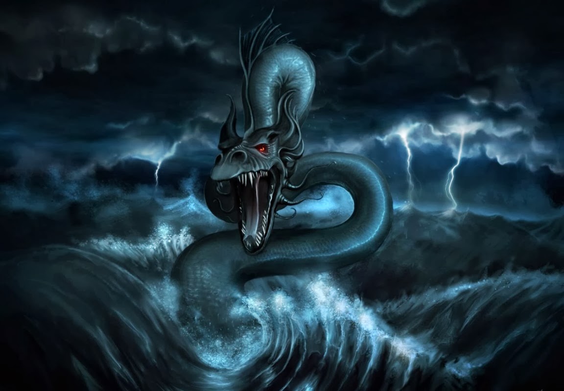 Caminando entre lo real y lo ficticio: Seres mitológicos acuáticos #3 ...