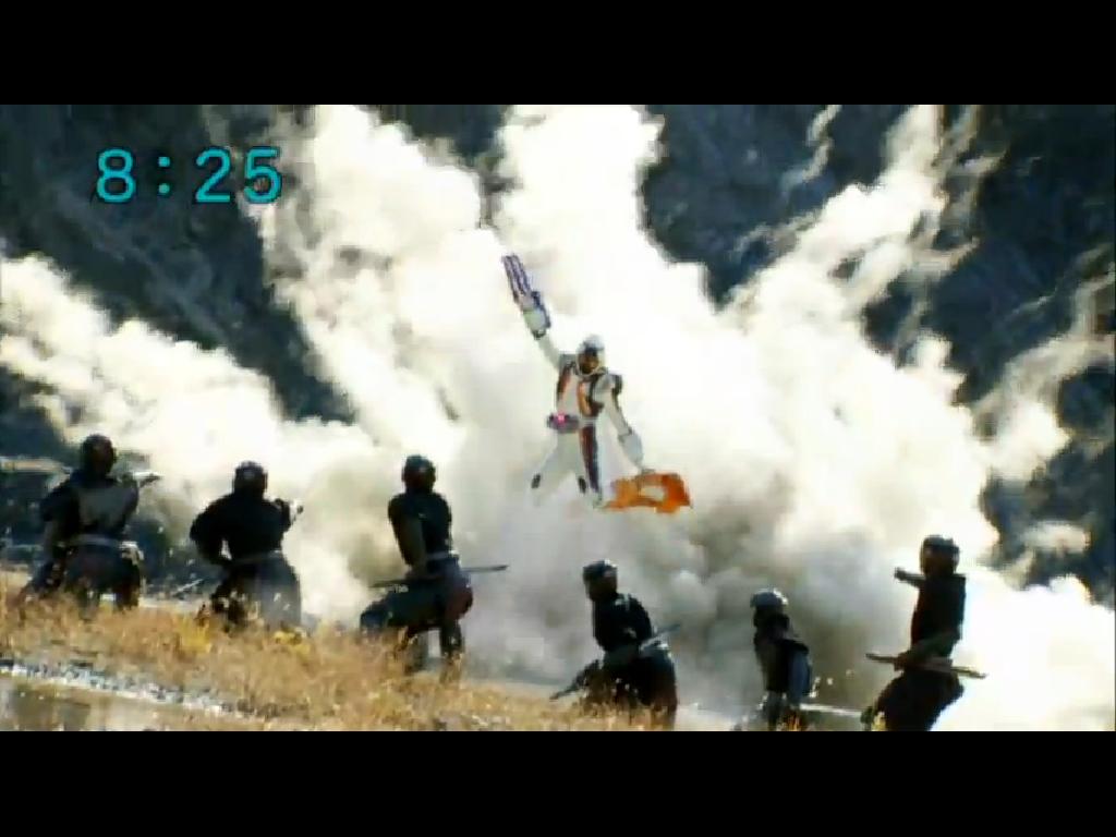 Kamen Sentai: Kamen Rider Fourze Episode 21 Review: Cowabunga