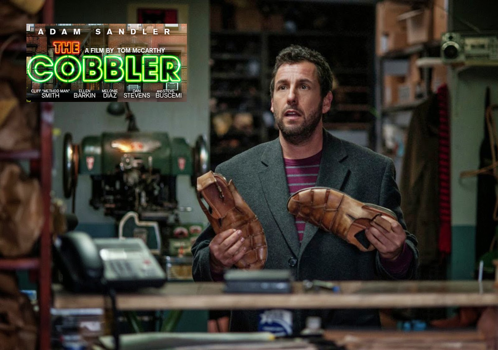 Intelliblog: MIDWEEK MOVIES - THE COBBLER