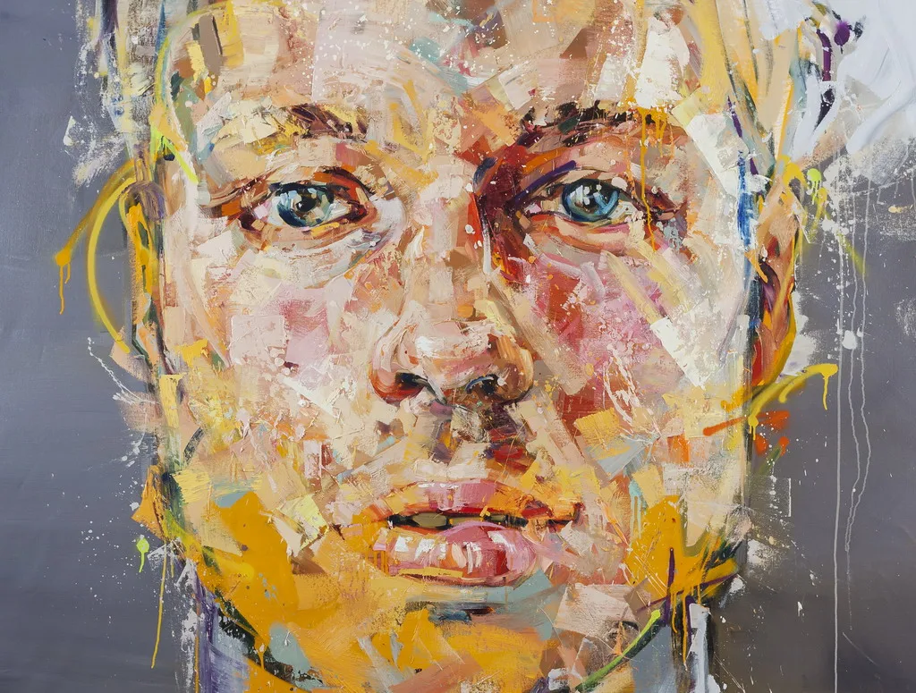 Andrew Salgado, 1982 | Abstract painter | Tutt'Art@ | Pittura ...