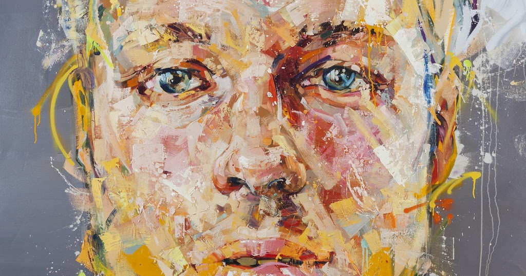 Andrew Salgado, 1982 | Abstract painter | Tutt'Art@ | Pittura ...