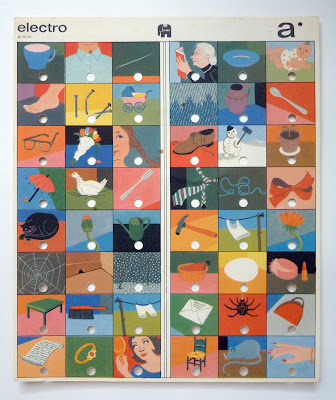 turning pages: Electro cards