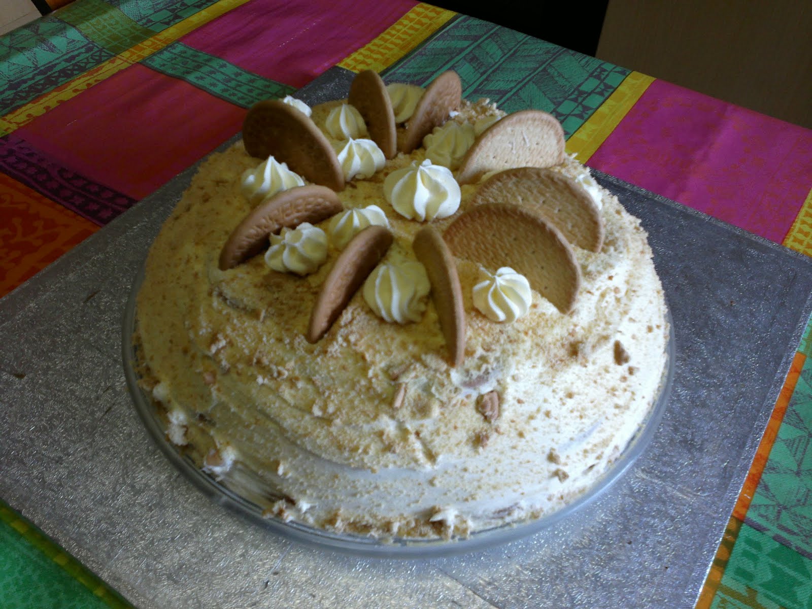 Delícias para gulosos: Bolo de Bolacha Maria