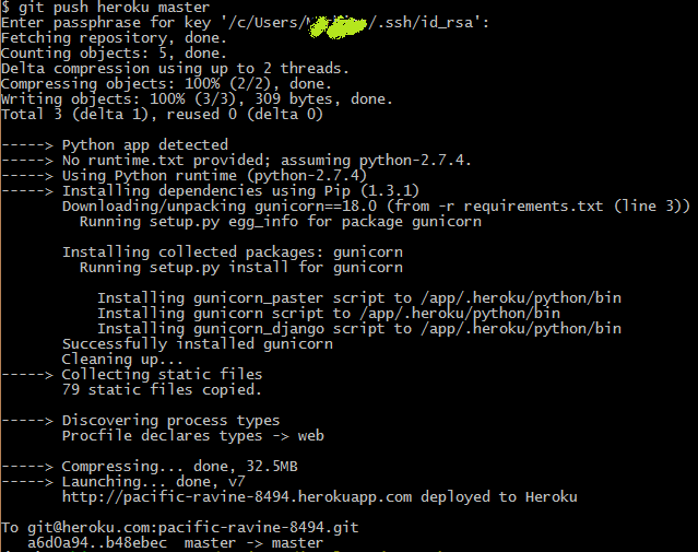Pura Pura Sibuk Publishing A Django Project To Heroku Using Git From Windows 81