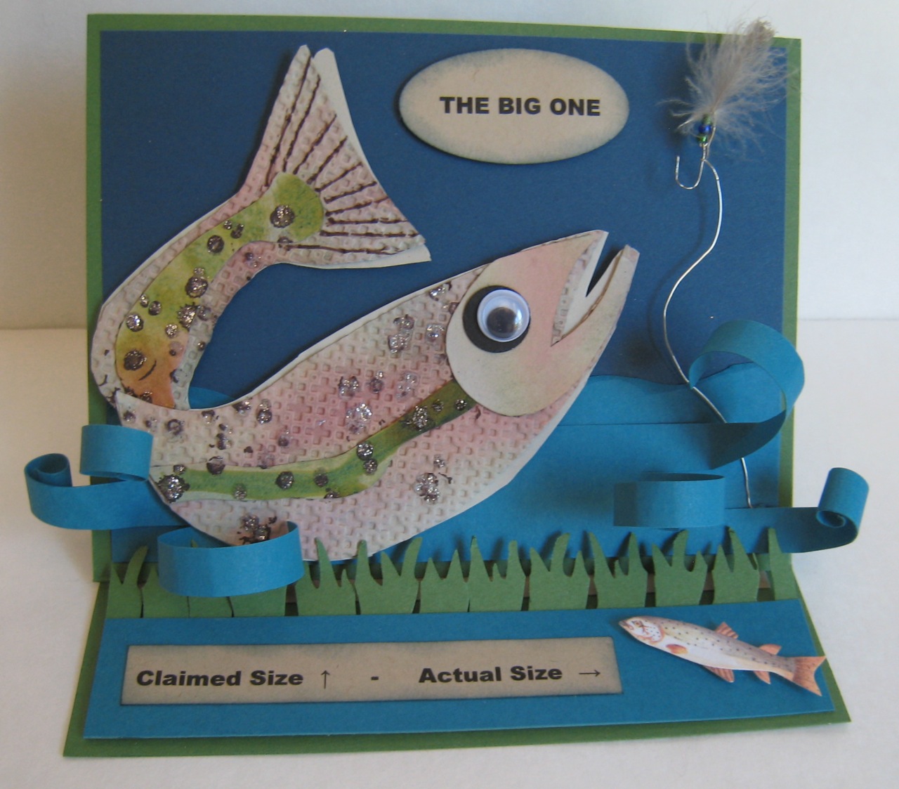 Sweet Irene's Inspirations: Fish Card