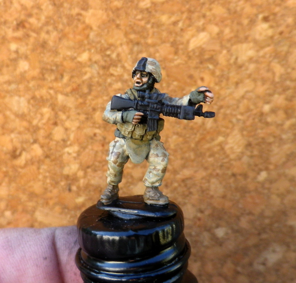 [TMP] "28mm US Marines, Eureka Miniatures" Topic