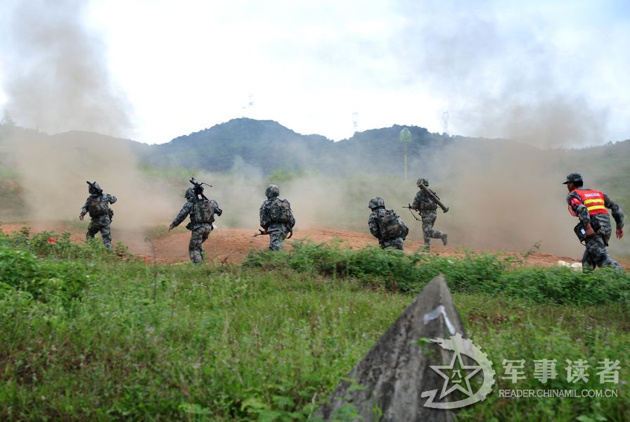 Asian Defence News: The assault of a 9-men PLA infantry squad - PLA tactics