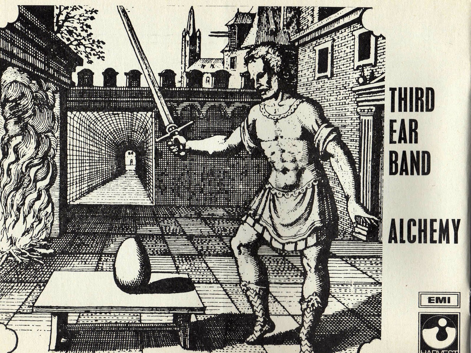 GHETTORAGA The Third Ear Band's Official Archive : "Alchemy": an ...