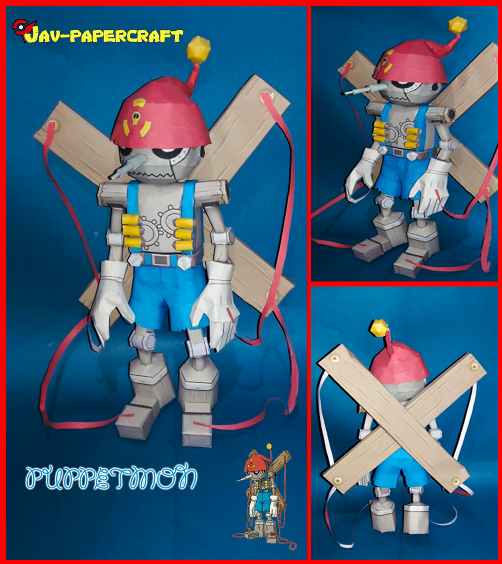 jav-papercraft.blog: puppetmon