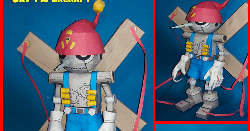 jav-papercraft.blog: puppetmon