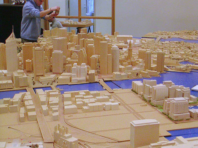 Connections: Physical Models of Cities: USA