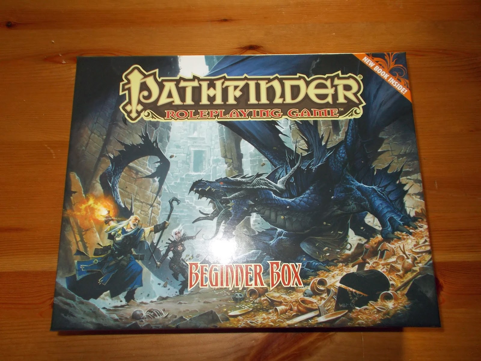 The Ghost without a Shell: Pathfinder Beginners set review