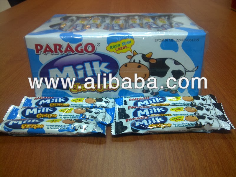 Mayora Shop: Candy soft milk Parago Indonesia