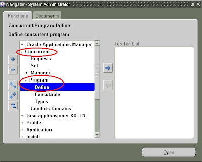 Oracle E-Business Suite: How to Register Customized RDF Report in E ...