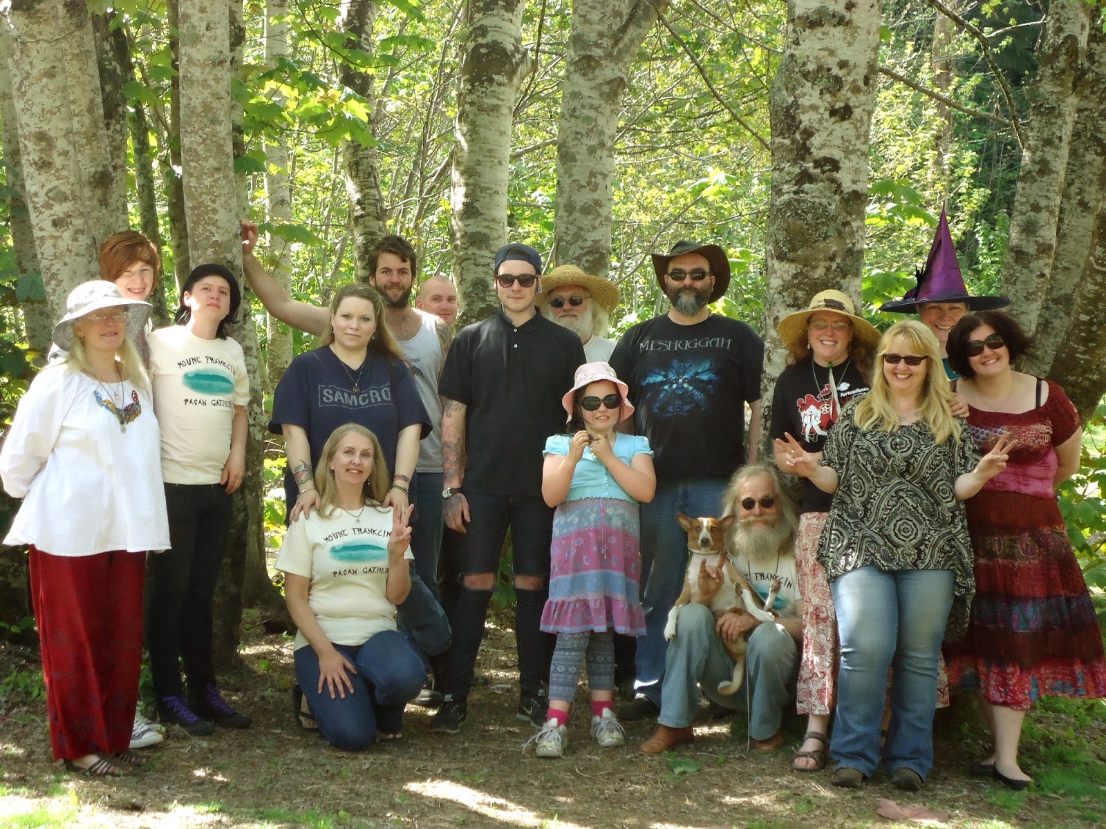 Mount Franklin Annual Pagan Gathering: November 2012