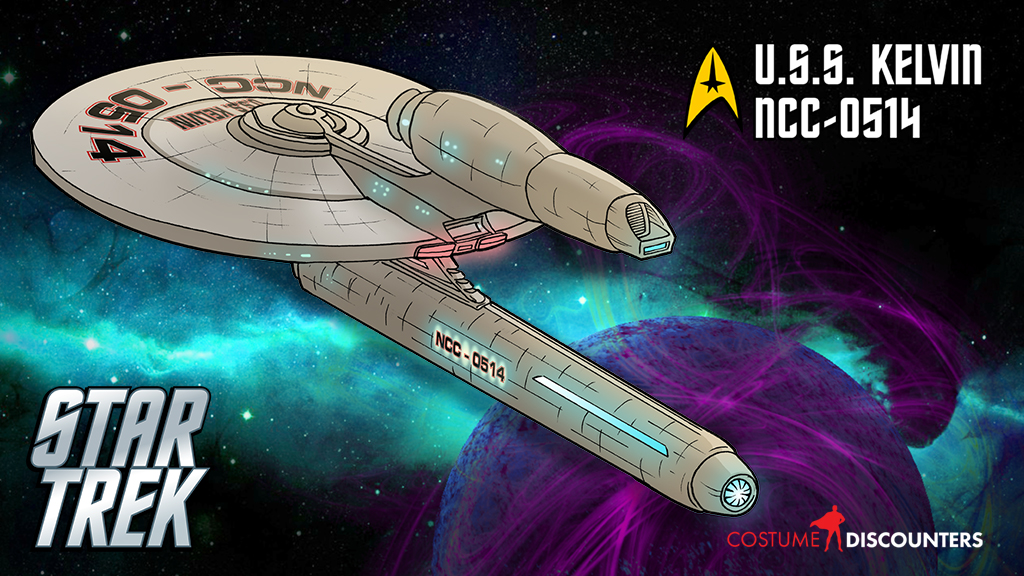 Posters of Star Trek Ships. - Oh My Fiesta! for Geeks