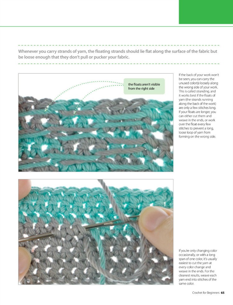 Crochet for beginner magazine | knitting and crochet