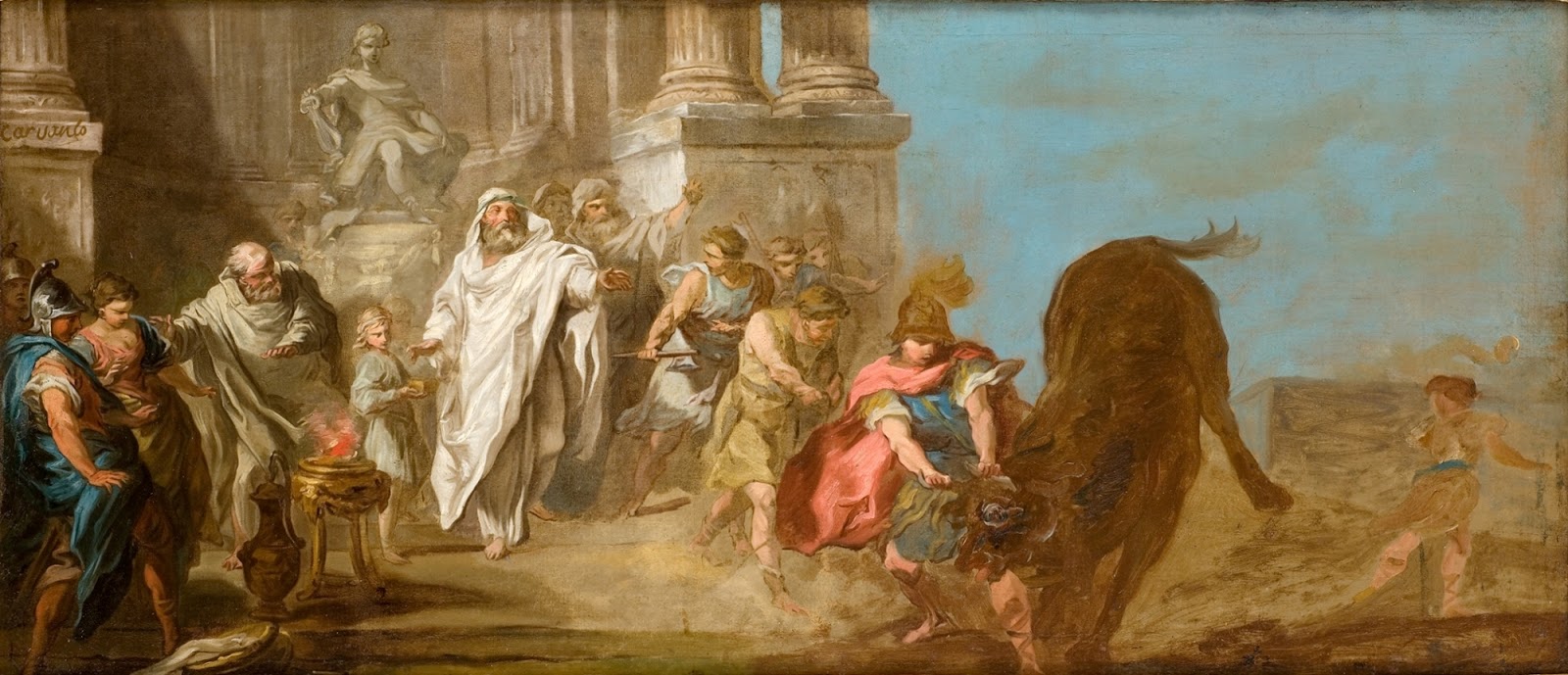 Mythology: 73 Works by the Great Artists, following Theseus, Part 1 ...