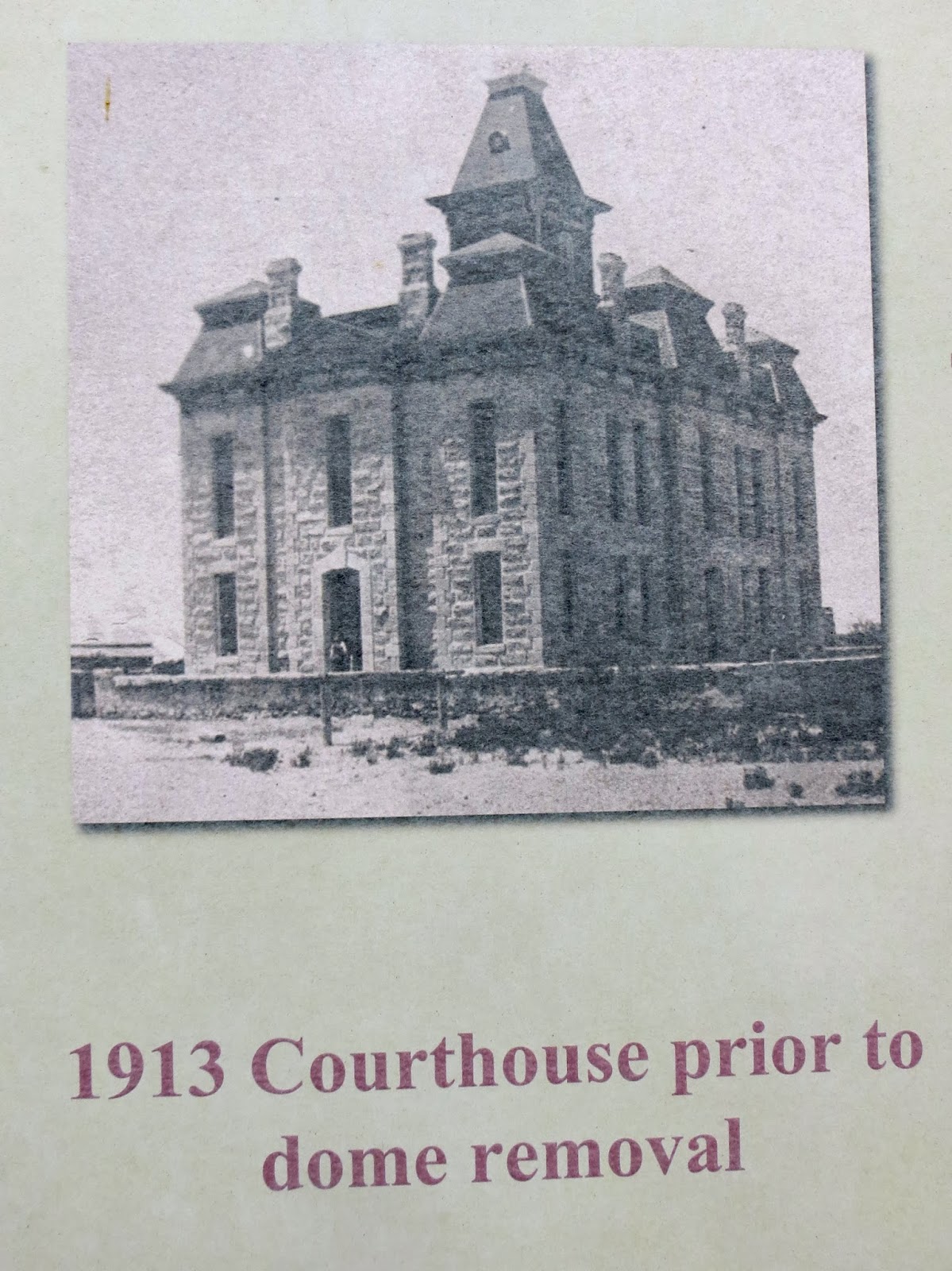 Where's Liz-2013?: Historic Fort Stockton, TX