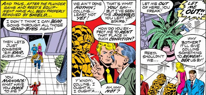 The Peerless Power of Comics!: When Stalks The Landlord!