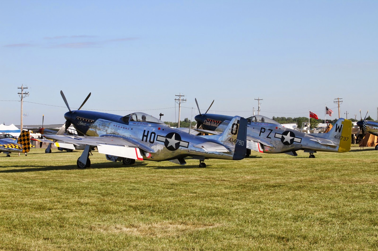The Aero Experience: EAA AirVenture Oshkosh 2013: The P-51 Mustang, Part 2