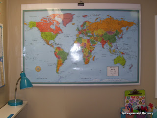 Hydrangeas and Harmony: Our New School Room!