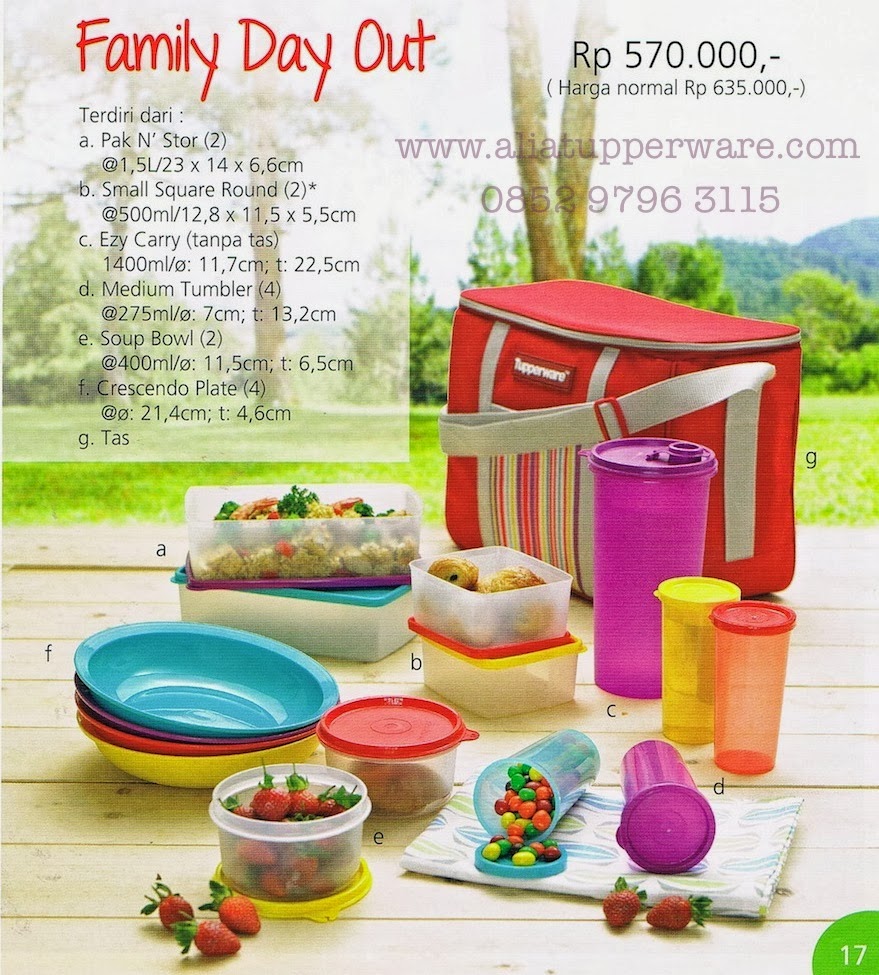Katalog Promo Tupperware Oktober 2013 | Aliatupperware