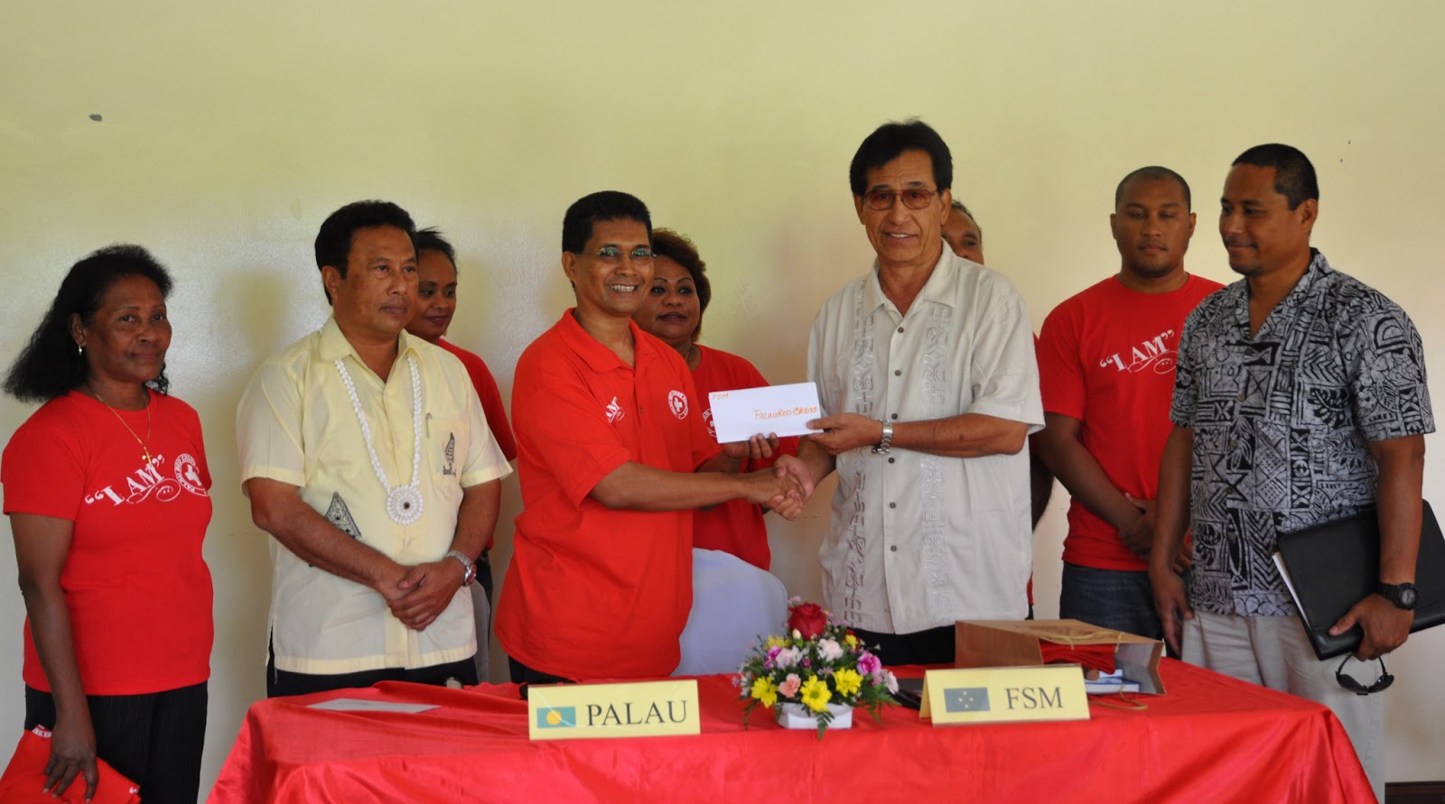 fsmupdates: Palau Red Cross says “thank you” to FSM Government