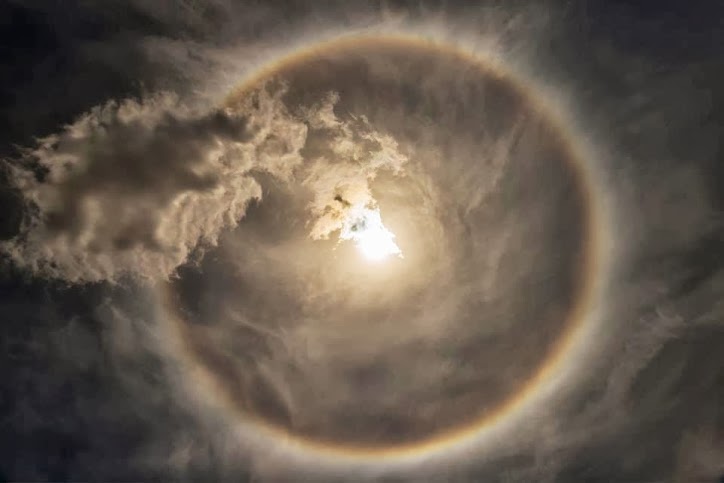 ஜ۩۞۩ஜ Azulestrellla ஜ۩۞۩ஜ: Halos de Sol y Luna