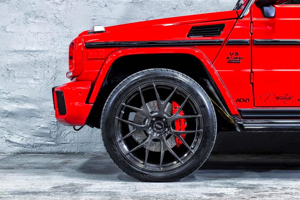 Mercedes-Benz G63 AMG RENNtech on ADV1 | BENZTUNING