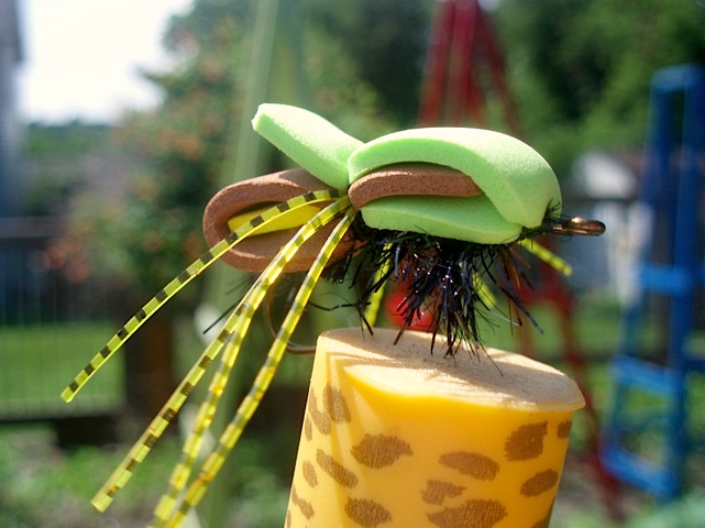 The Stealth Bomber Fly Tying