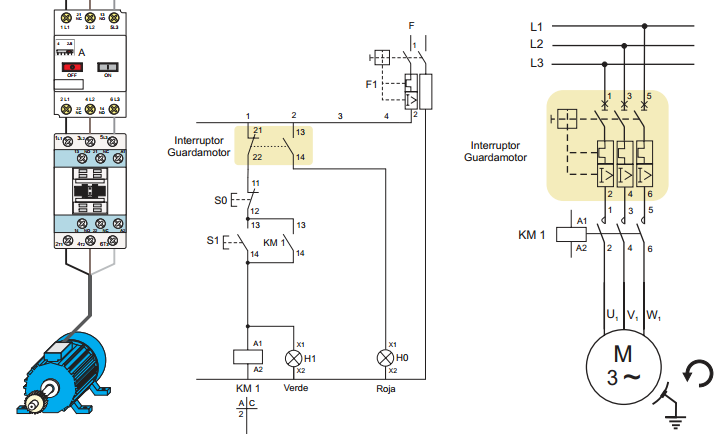 ELECTROFACIL-SOLTEC.: DISYUNTOR O GUARDAMOTOR.