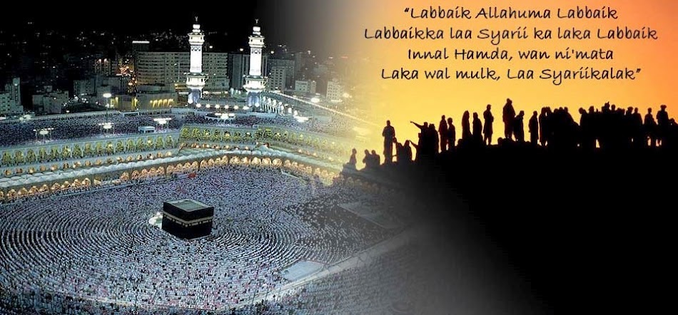 Dari Pena Ketua Pengarah: SELAMAT MENUNAIKAN IBADAH HAJI 1435H / 2014M