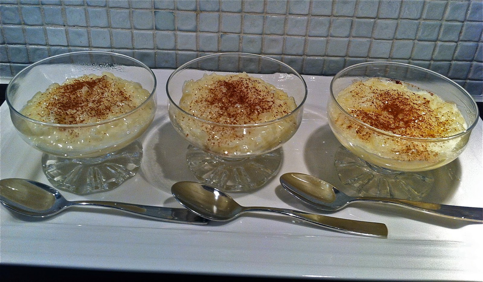 Homemade By Mary: TRADITIONAL PORTUGUESE RICE PUDDING