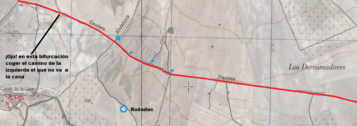 EL CAMINO DE ANÍBAL, DE CAUDETE A ALBACETE.: Descripcion y mapas de la ...