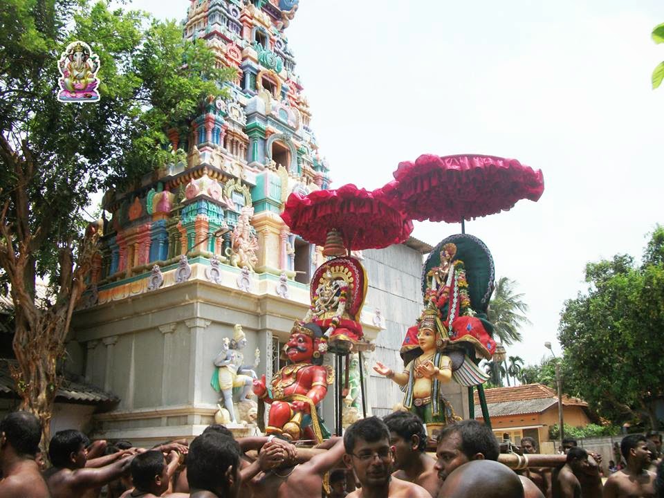 Inuvil Pillaiyar Kovil: 3ம் திருவிழா-பகல்