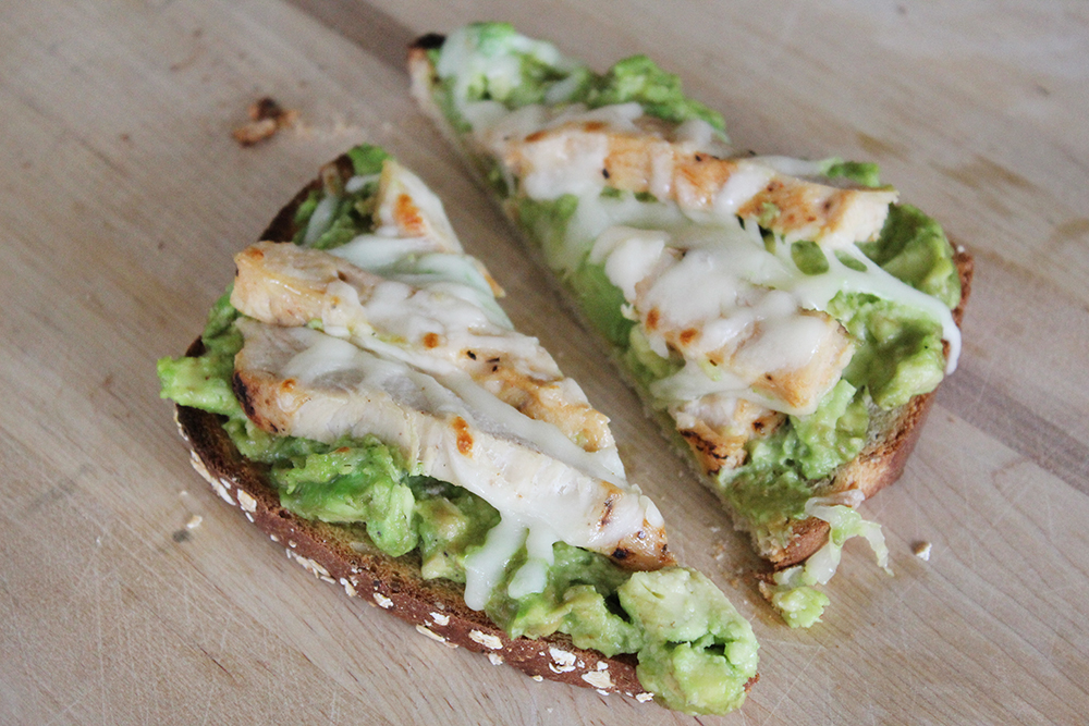 Southern Mom Loves: Grilled Chicken & Avocado Melts