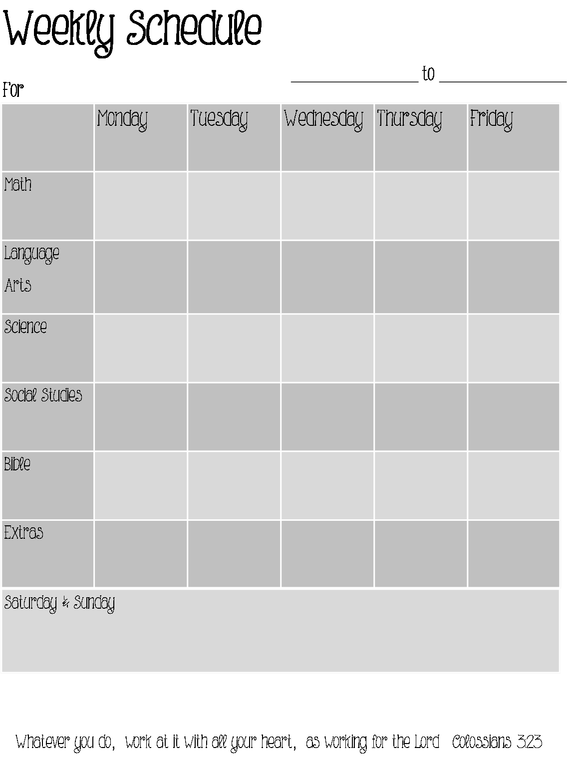 The Happy Homeschooler: 2014-2015 Homeschool Free Printable Planner