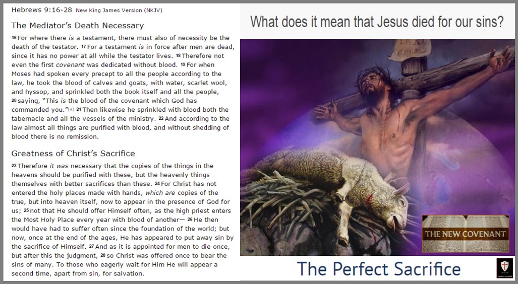 Lionheart: Jesus - The Perfect Sacrifice for our Sins