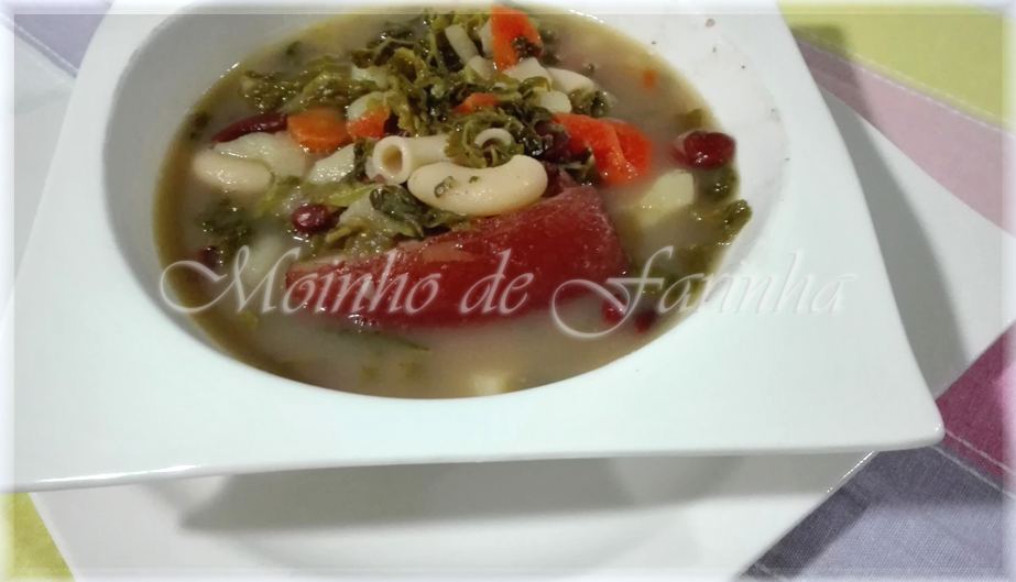 Moinho De Farinha: Sopa de feijão vermelho